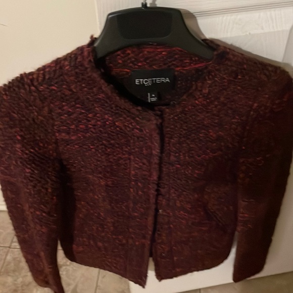 Etcetera | Sweaters | Etcetera Sweater Blazer Brand New | Poshmark